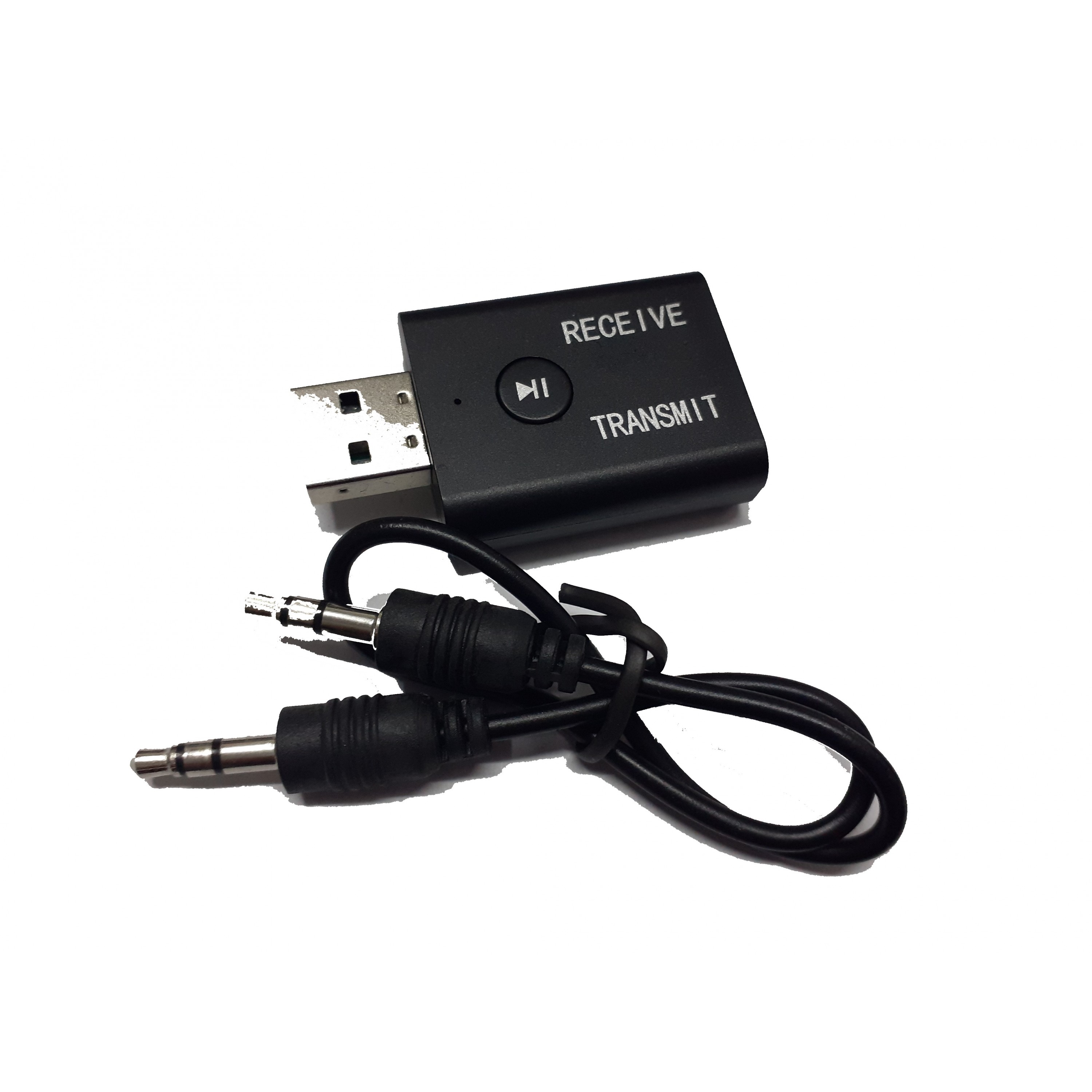 Adaptor 2 in 1 Wireless Bluetooth USB 5.0 Transmitter for Computer TV ...