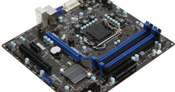 Kit Placa de baza MSI B75MA-P45 + Procesor I7-3770 3.4GHz LGA1155
