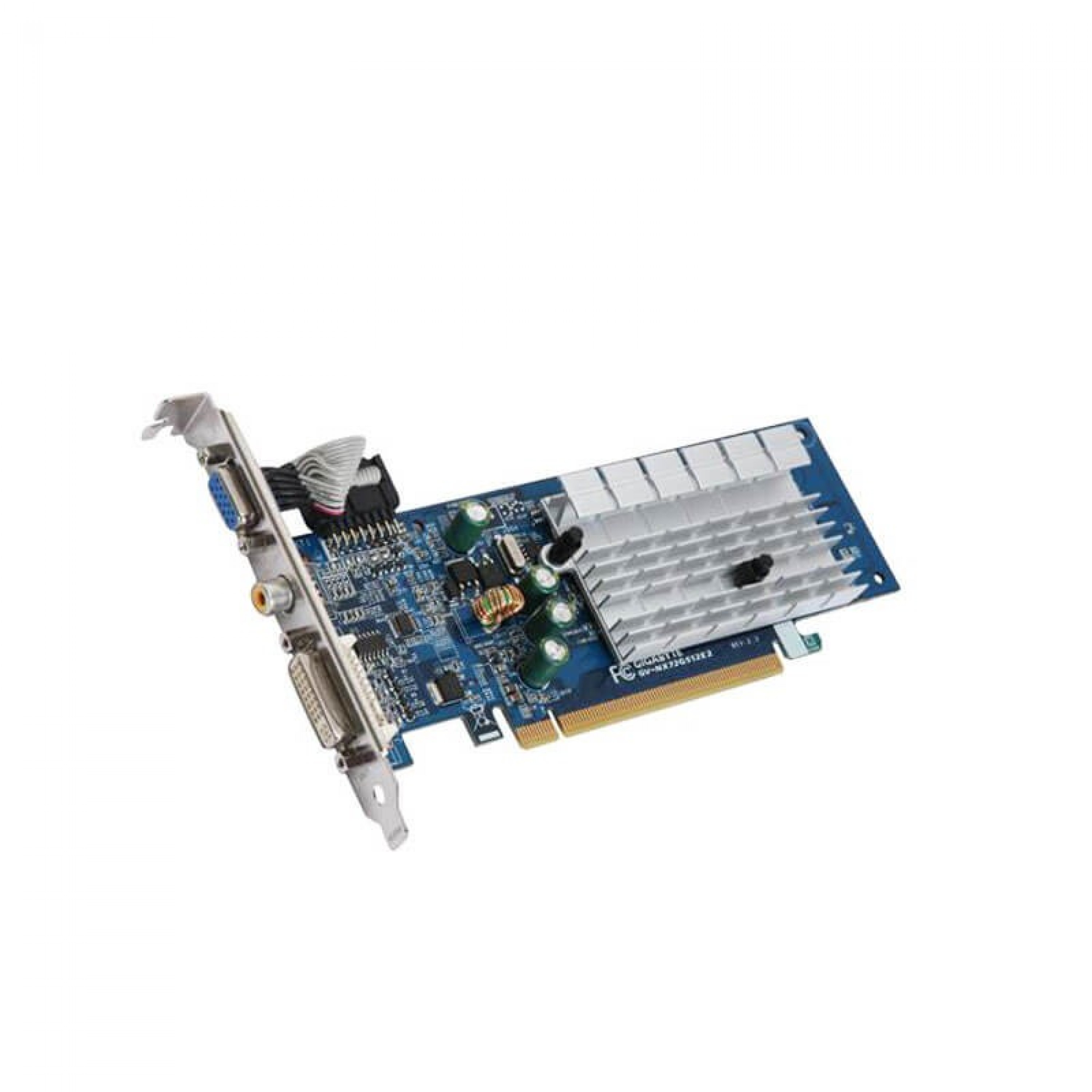 Placa video PC GIGABYTE GV-NX72G512E2 256MB GDDR2 64-bit