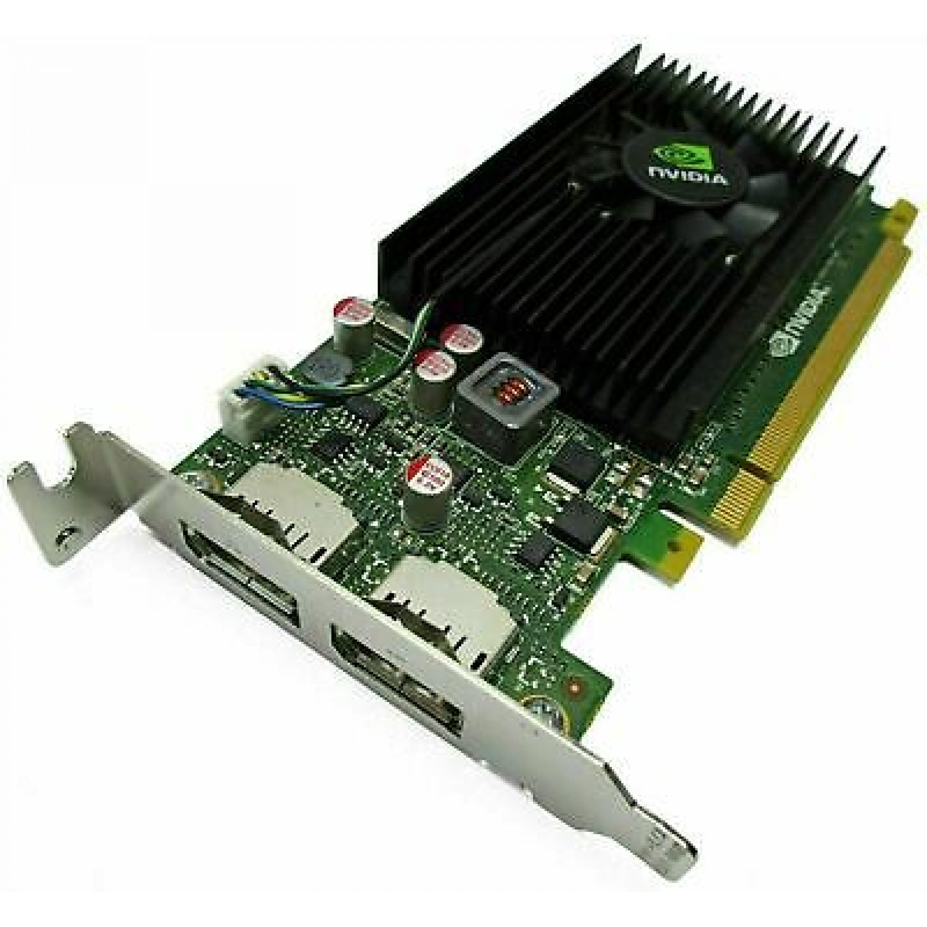 Placa Video NVIDIA Quadro NVS 310 1GB 64bit Low Profile 2 x Display ...