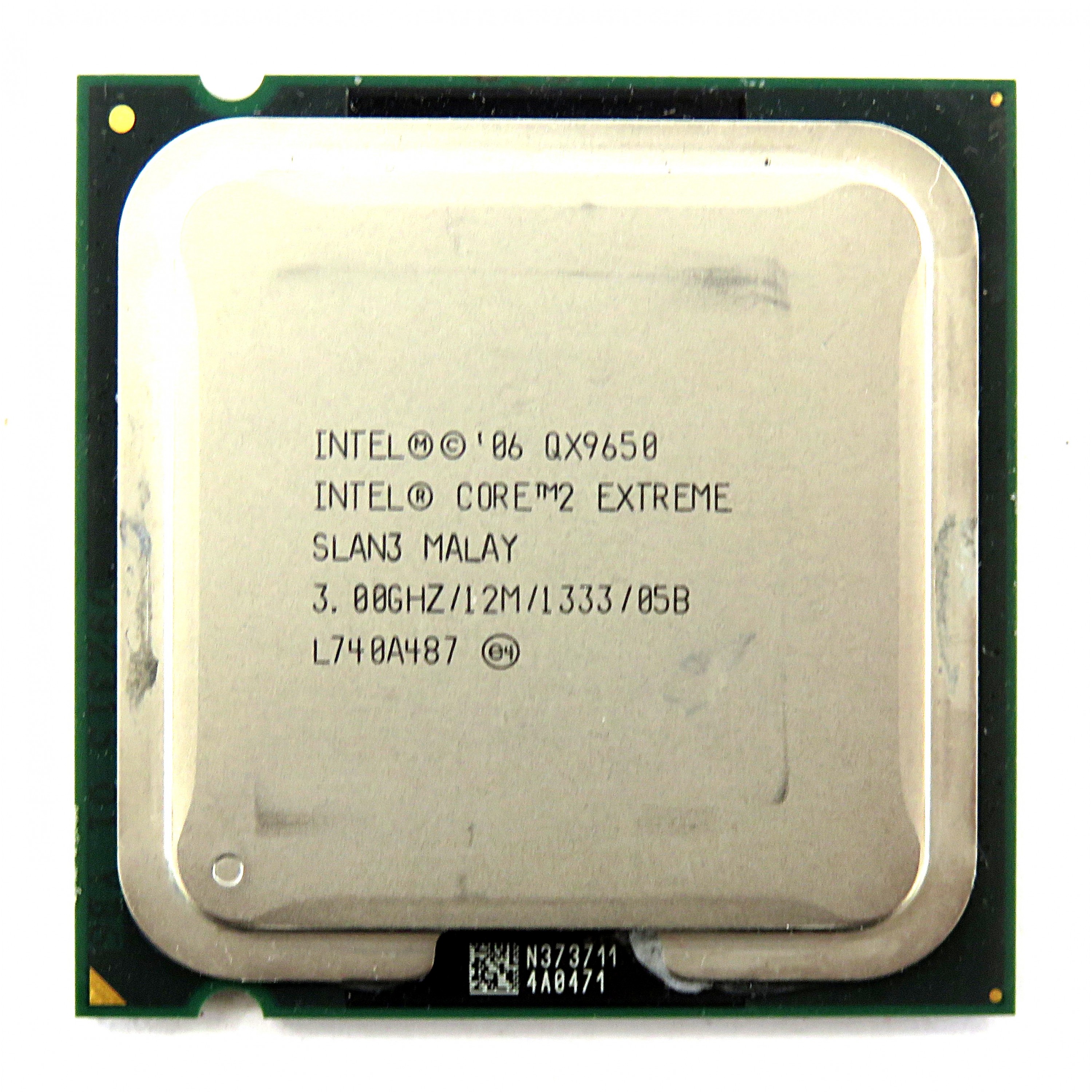 Procesor PC Intel Core 2 Extreme Quad QX9650 SLAN3 3Ghz LGA775