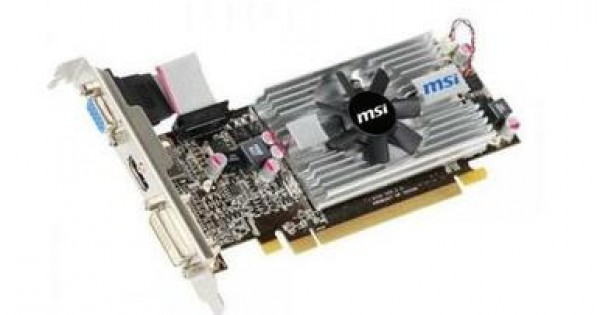 Placa video PC MSI Radeon HD 6570 R6570-MD1G 1GB 128-Bit DDR3 PCI ...