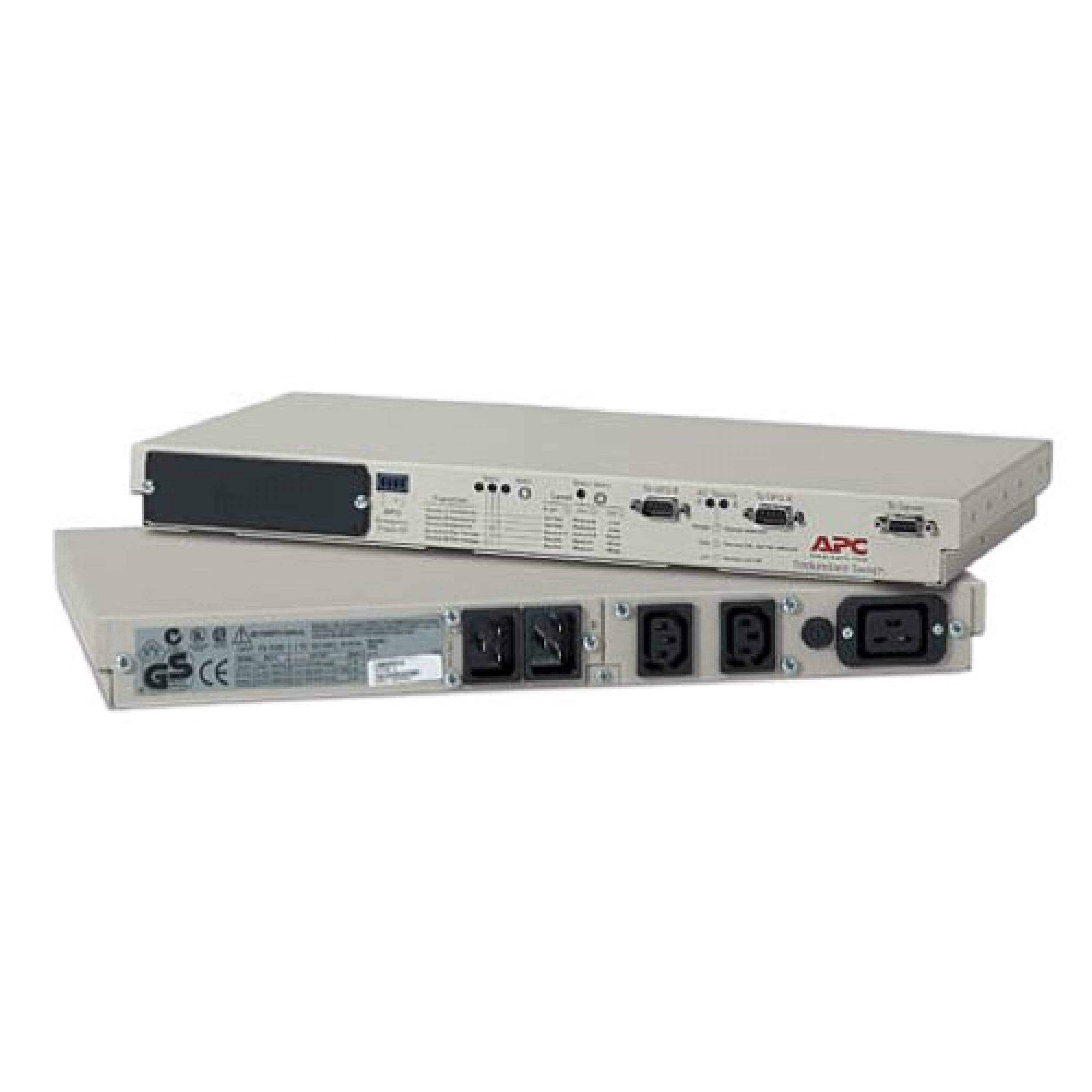 Switch APC REDUNDANT MODEL SU044-1