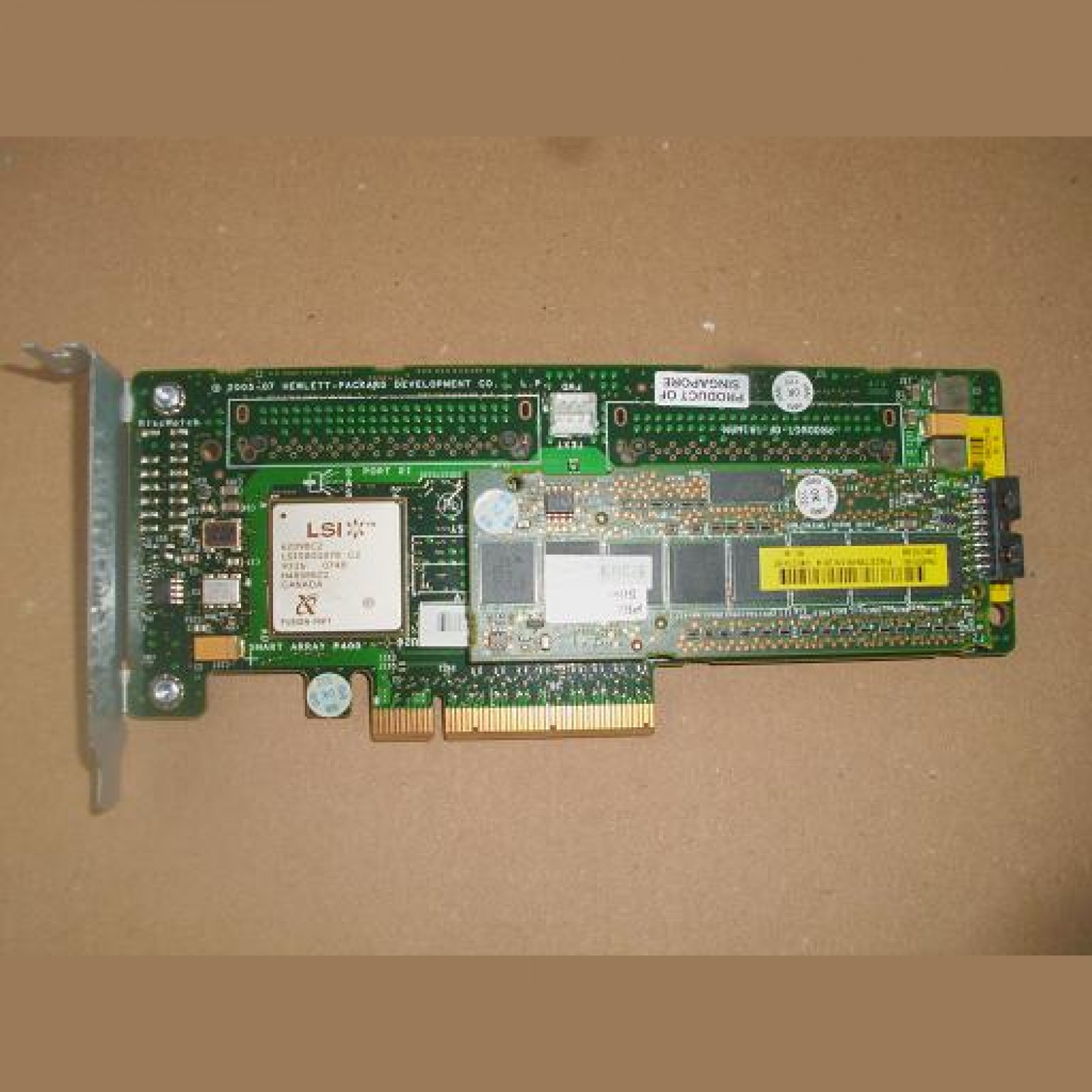 Controller RAID HP Proliant DL380 G5 Smart Array P400 / 256MB 504023 ...